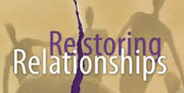 HOW TO RESTORE A SEVERED RELATIONSHIP WITH GOD – The Church Of Christ ...