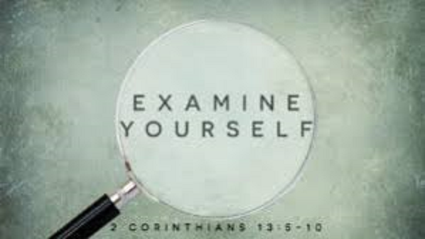 ARE YOU STILL IN THE FAITH? EXAMINE YOURSELF – The Church Of Christ, 15 ...